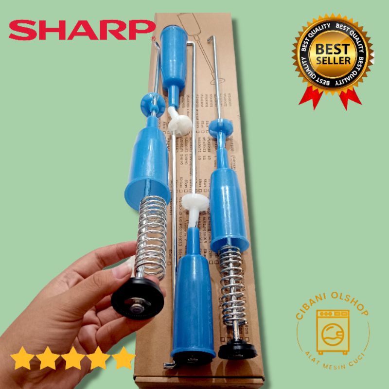 Jual Shock Breaker Suspensi Per Top Loading Mesin Cuci Sharp 50,5 cm ...