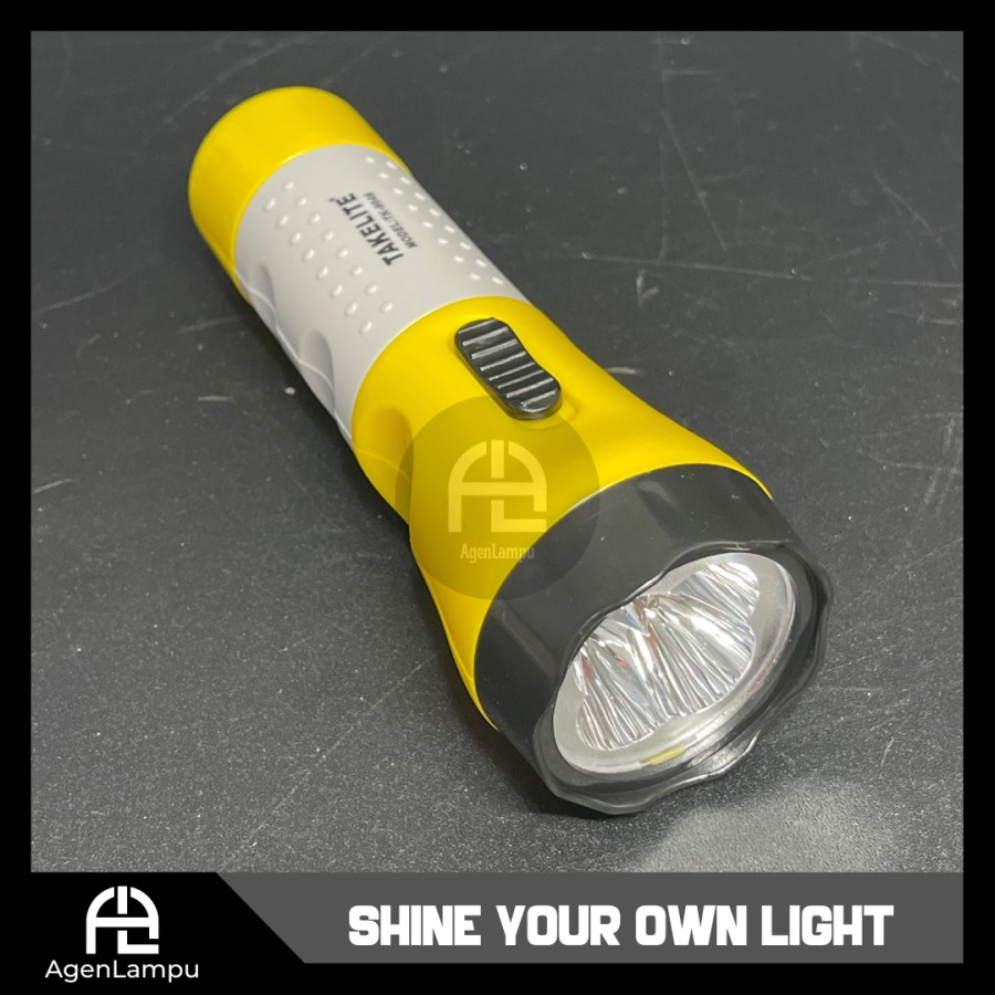 Jual SENTER LED RECHARGEABLE FLASHLIGHT SUPER TERANG | Shopee Indonesia
