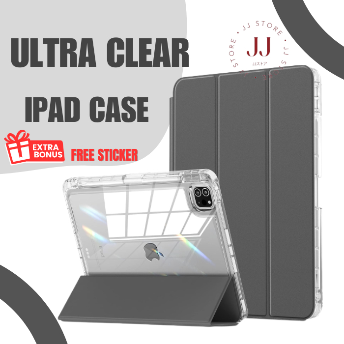 Jual Ultra Clear Acrylic Case iPad Mini 6 7 8 9 iPad Air 4 5 iPad Pro ...