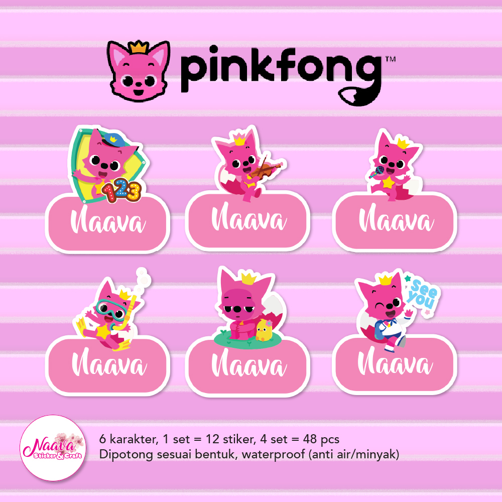 Jual STIKER LABEL BUKU KOTAK CUSTOM NAMA ANAK - PING FONG | Shopee ...