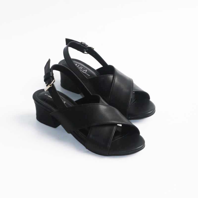 Jual Alica - Rhea Heels Sepatu Wanita Wisuda Hak Tinggi 3cm | Shopee ...