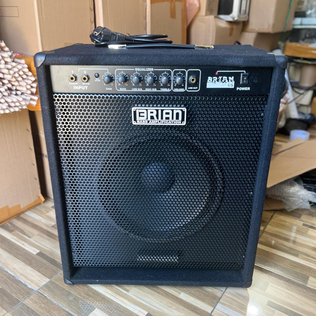 Jual Ampli Bass 12inc Original BRIAN - Ampli Drum Elektrik 12inc ...