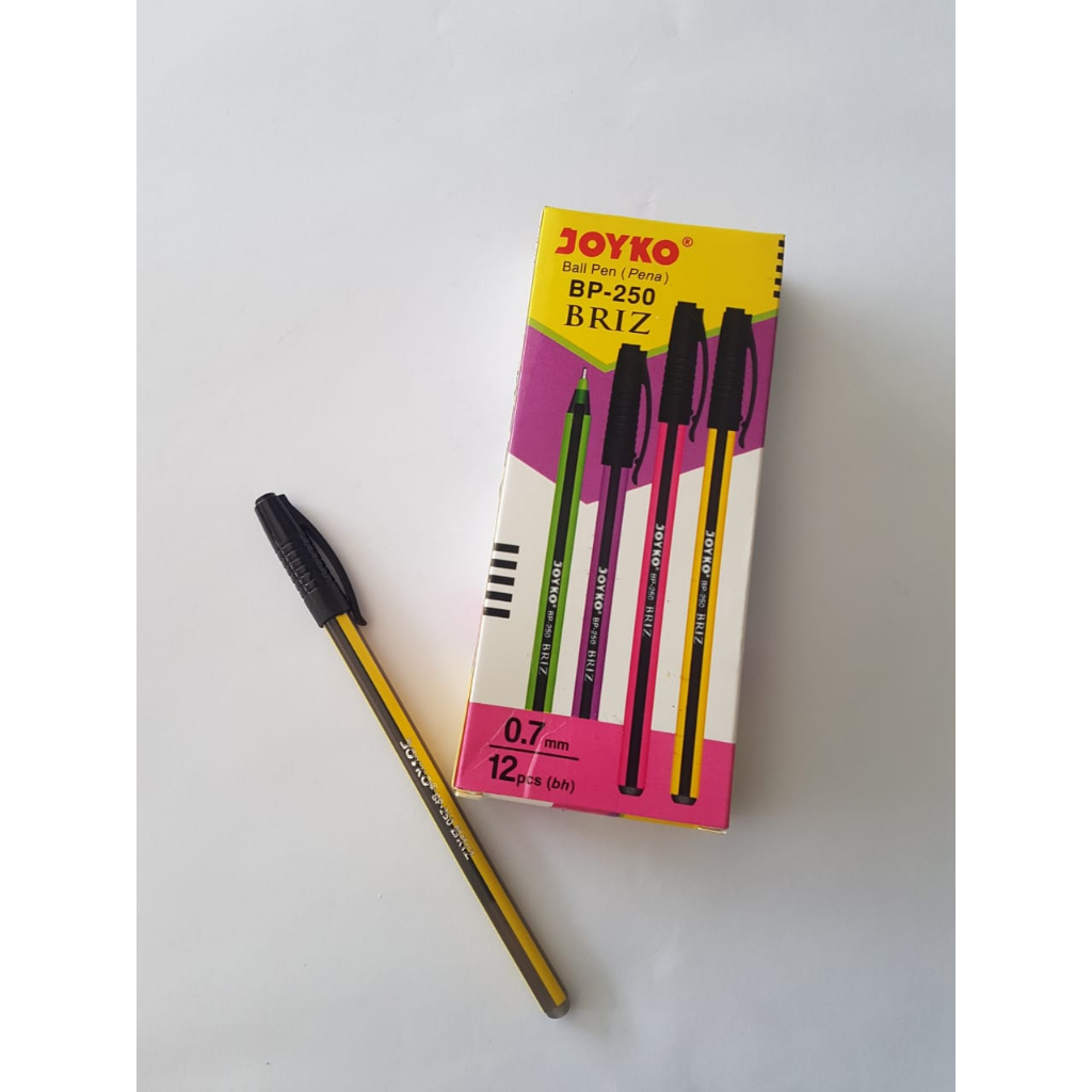 Jual Pulpen Joyko Brizz/Joyko Maze/Joyko Suma 1pak 12pcs | Shopee Indonesia