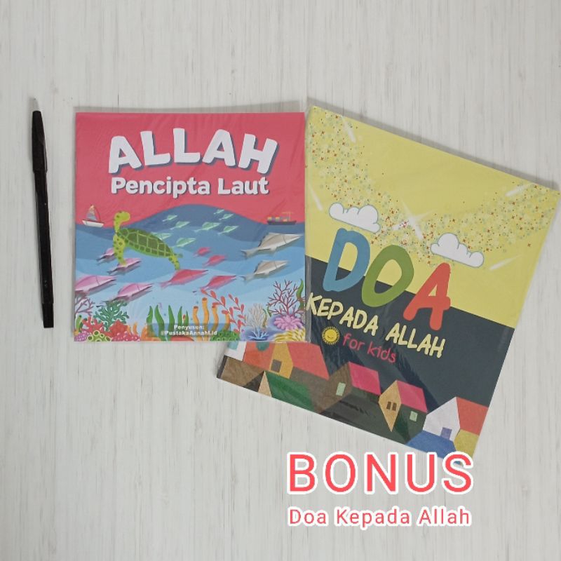 Jual Allah Pencipta Laut + Bonus Doa Kepada Allah | Shopee Indonesia