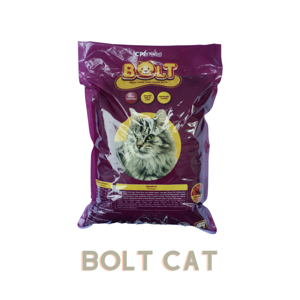 Jual Bolt Cat Food Tuna Flavor 1kg | Shopee Indonesia