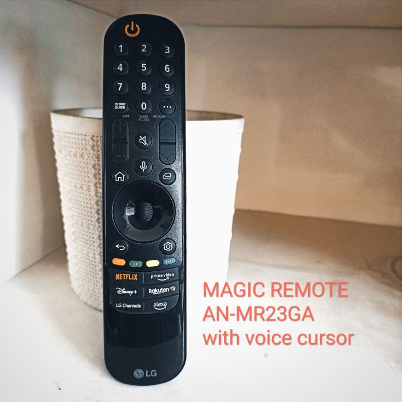 Jual Magic REMOTE TV LG Original MR23GA MR22GA MR21GA AN-MR23GA AN ...