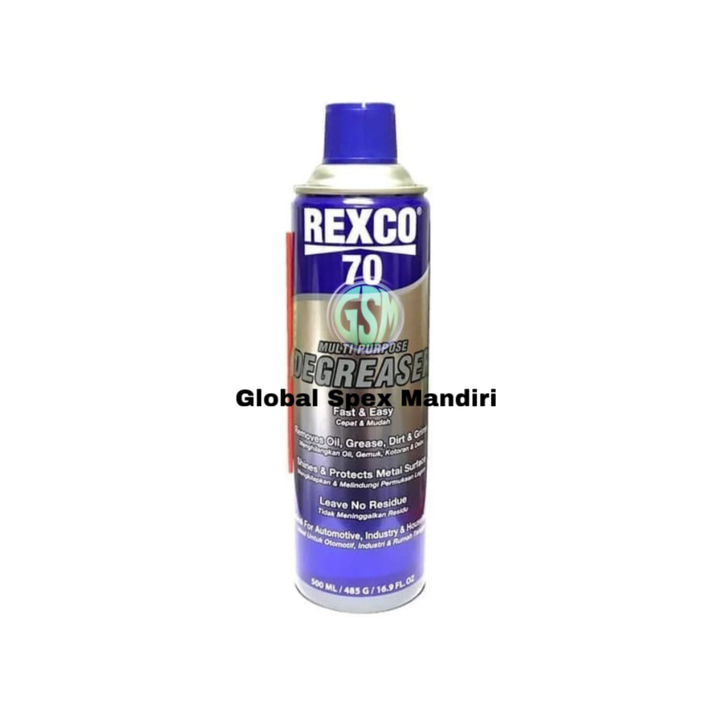 Jual REXCO 70 500ml multi purpose degreaser pembersih minyak serbaguna | Shopee Indonesia