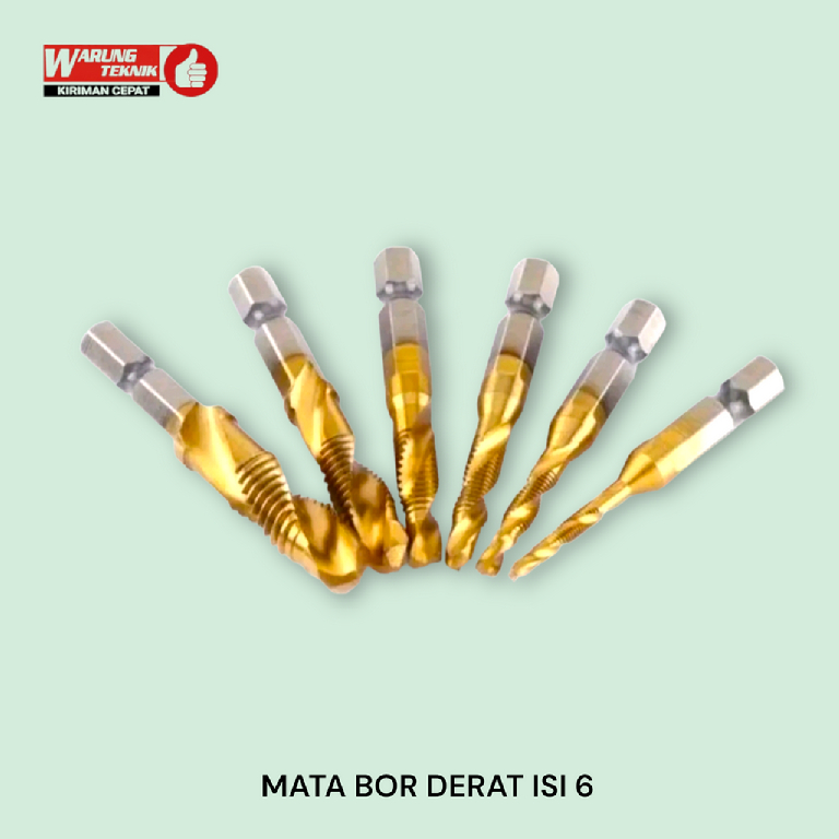 Jual HAND TAP SENAI DRAT BAUT SET M3 M4 M5 M6 M8 M10 | Shopee Indonesia