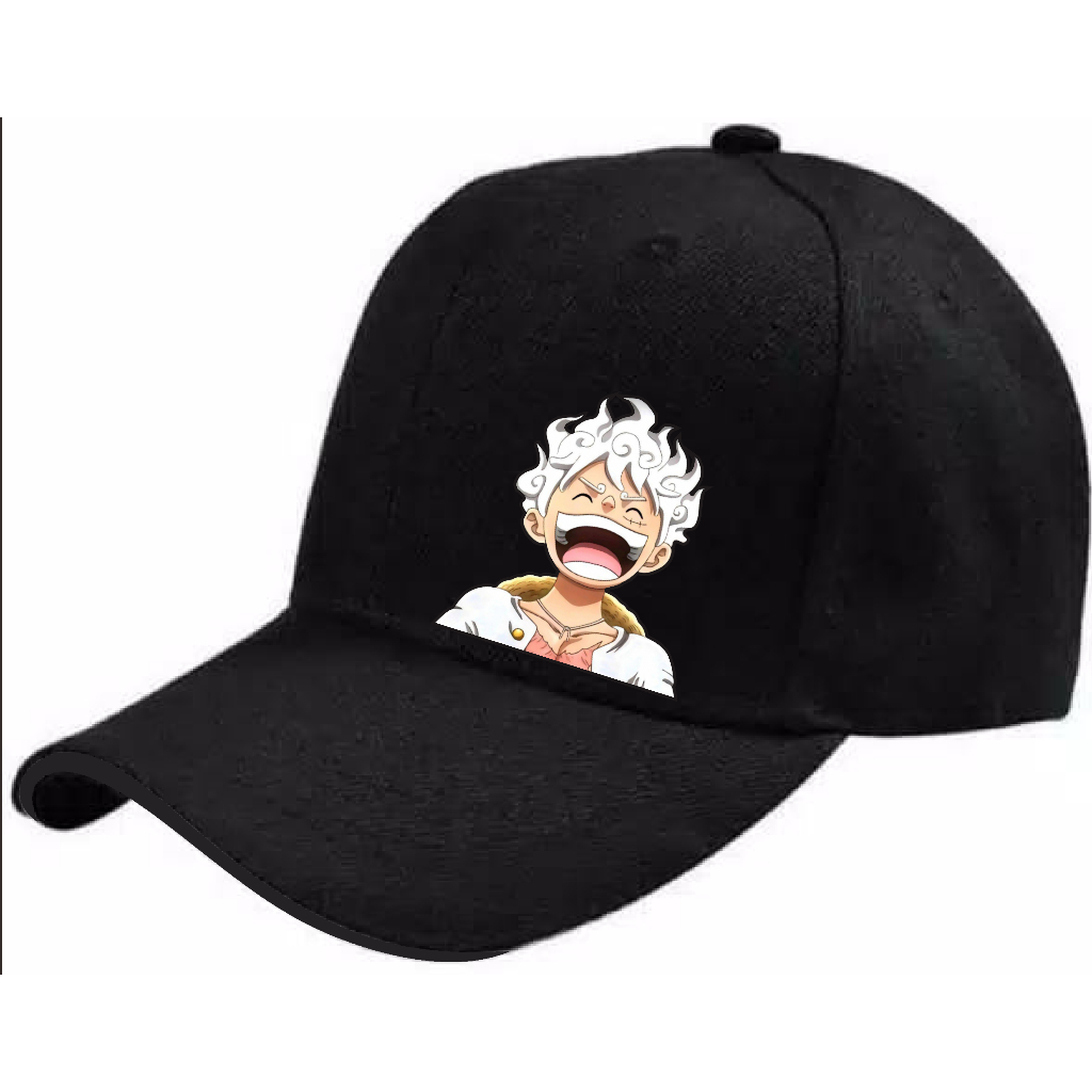 Jual LUFFY GEAR 5 CAP / TOPI LUFFY GEAR 5 / TOPI ONE PIEACE / TOPI ...