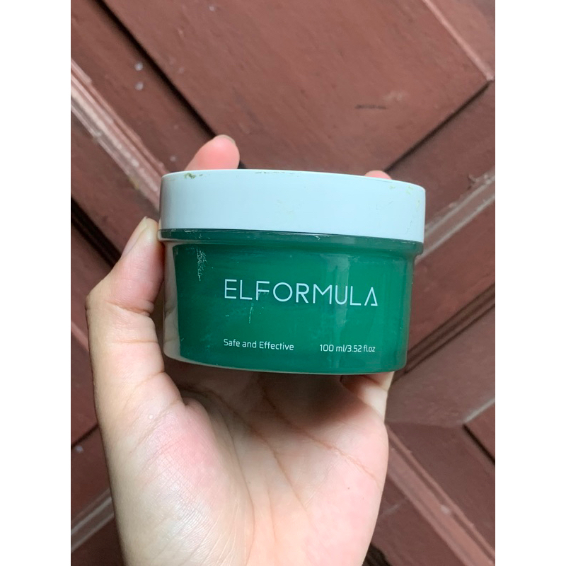 Jual elformula mugwort mask preloved | Shopee Indonesia