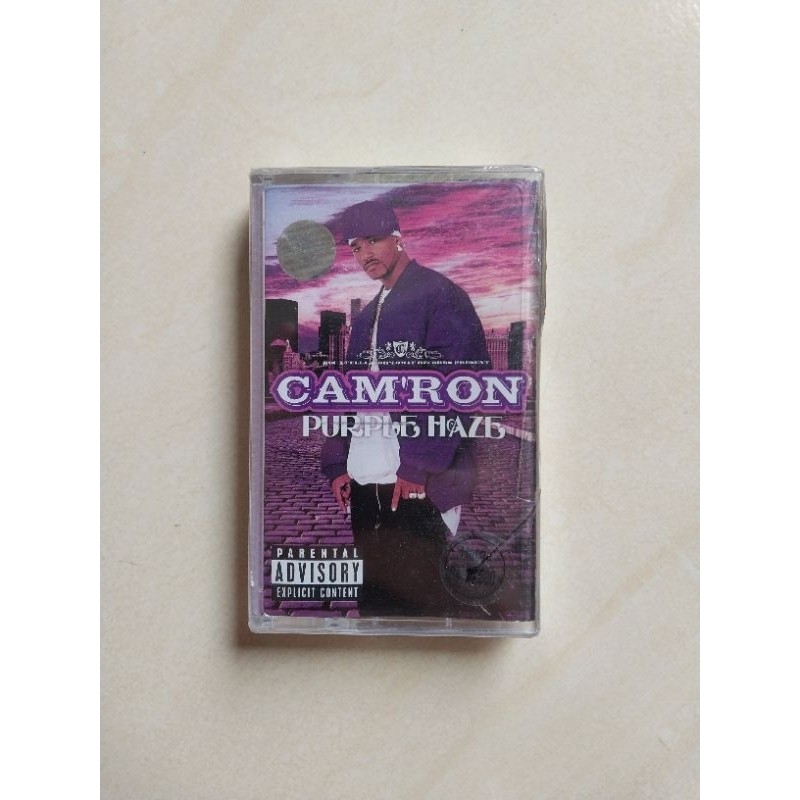 Jual KASET CAM'RON ALBUM PURPLE HAZE | Shopee Indonesia