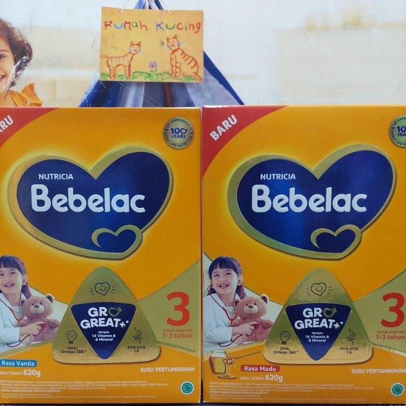 Jual Bebelac 3/4 200g/400g/620g | Shopee Indonesia