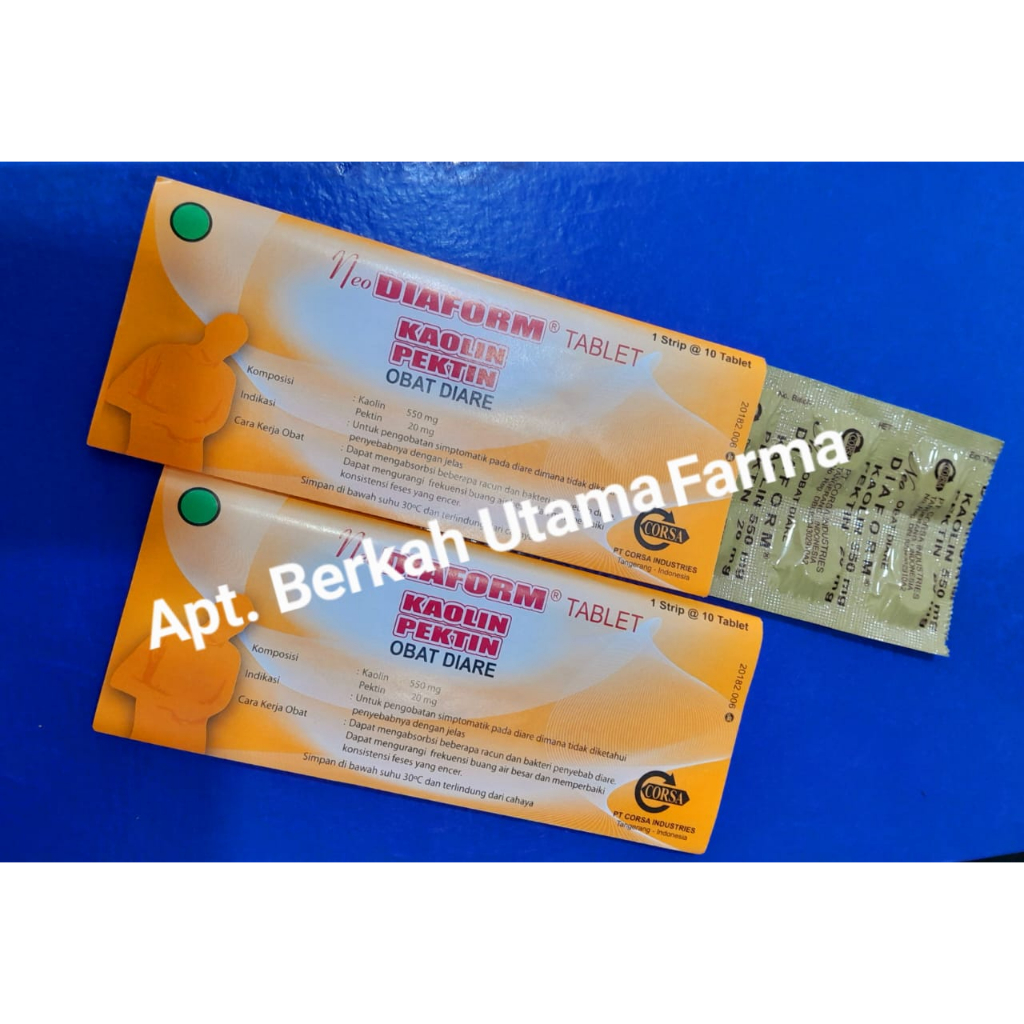 Jual Neo Diaform strip isi 10 tablet | Shopee Indonesia
