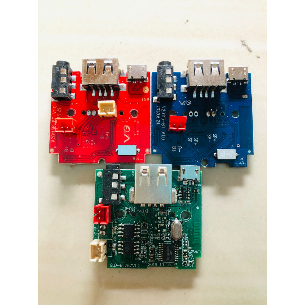 Jual MODUL MODULE MP3 BLUETOOTH 5V 3.7V COPOTAN SUPER BASS SUARA MANTAP ...