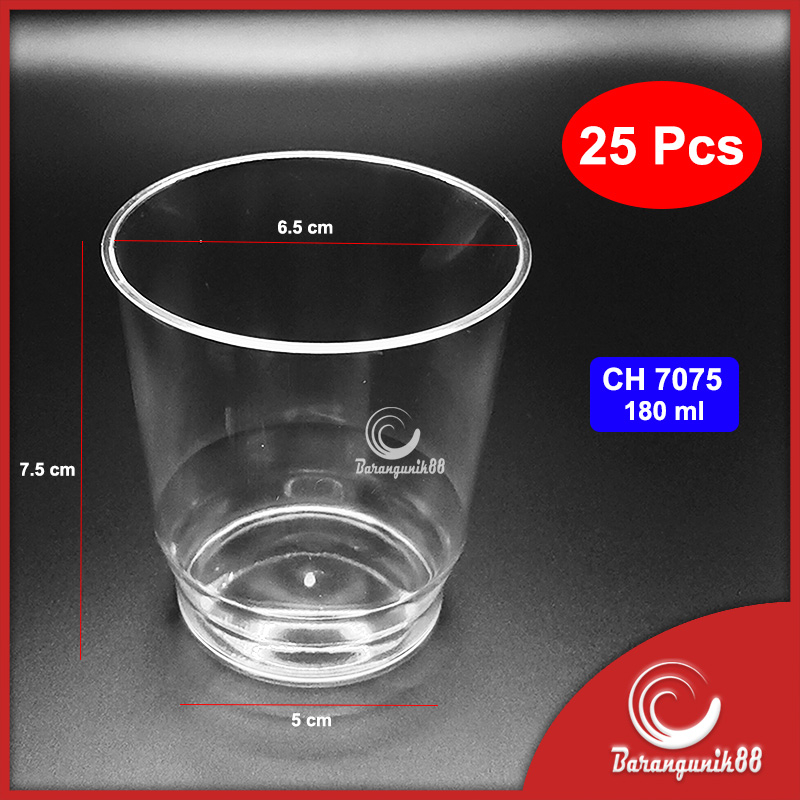 Jual Jelly Cup Aneka Model Gelas Puding Agar-agar CH Food Grade ...