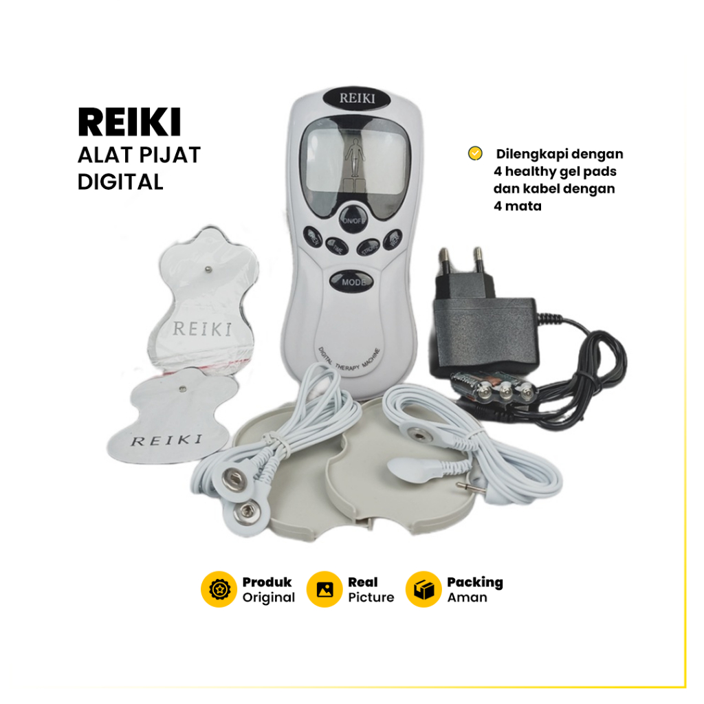 Jual Alat Pijat Reiki Digital Mesin Terapi Solusi Ideal Untuk Tubuh ...