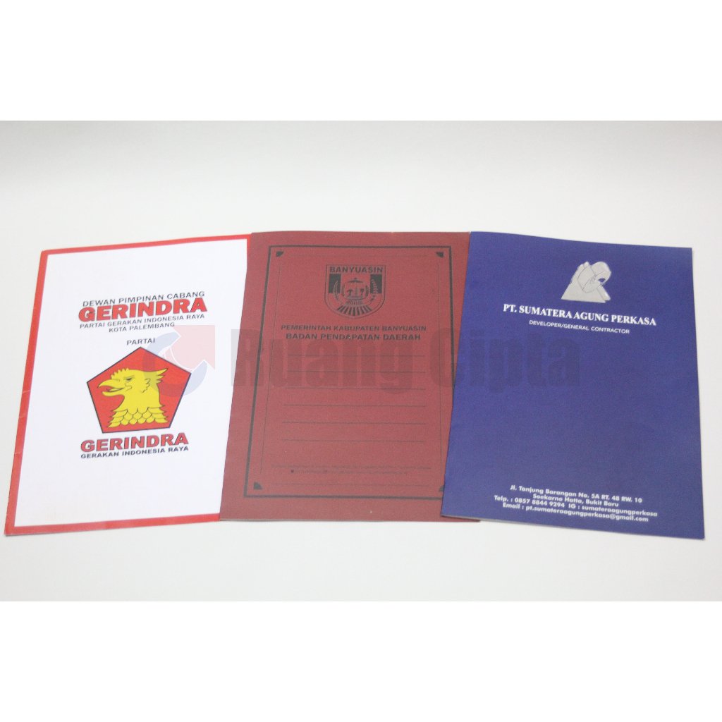 Jual Map Dokumen/Map Custom/Map Kambing/Map ArtPaper | Shopee Indonesia