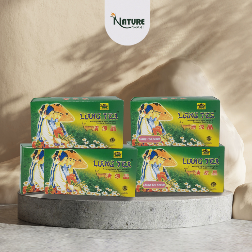 Jual Liang Tea Naturefarm | Shopee Indonesia