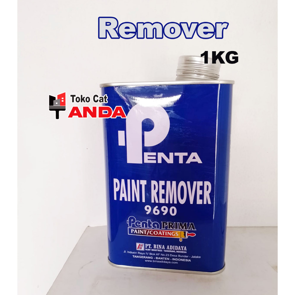 Jual Remover Penta 1kg - Perontok Cat Penta - Remover Paint | Shopee ...