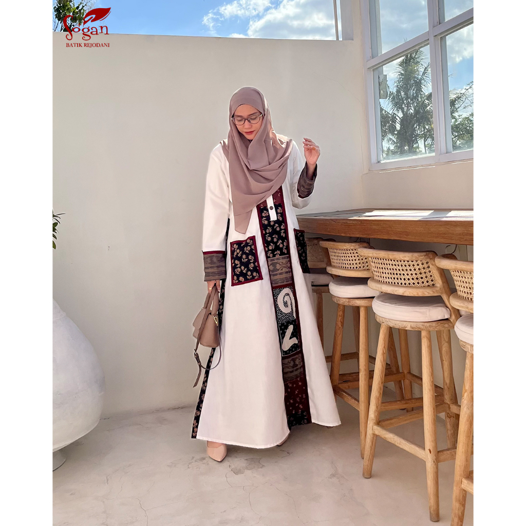 Jual Lombok Buaq Dress Koleksi Spesial Lombok Sogan Batik Rejodani ...