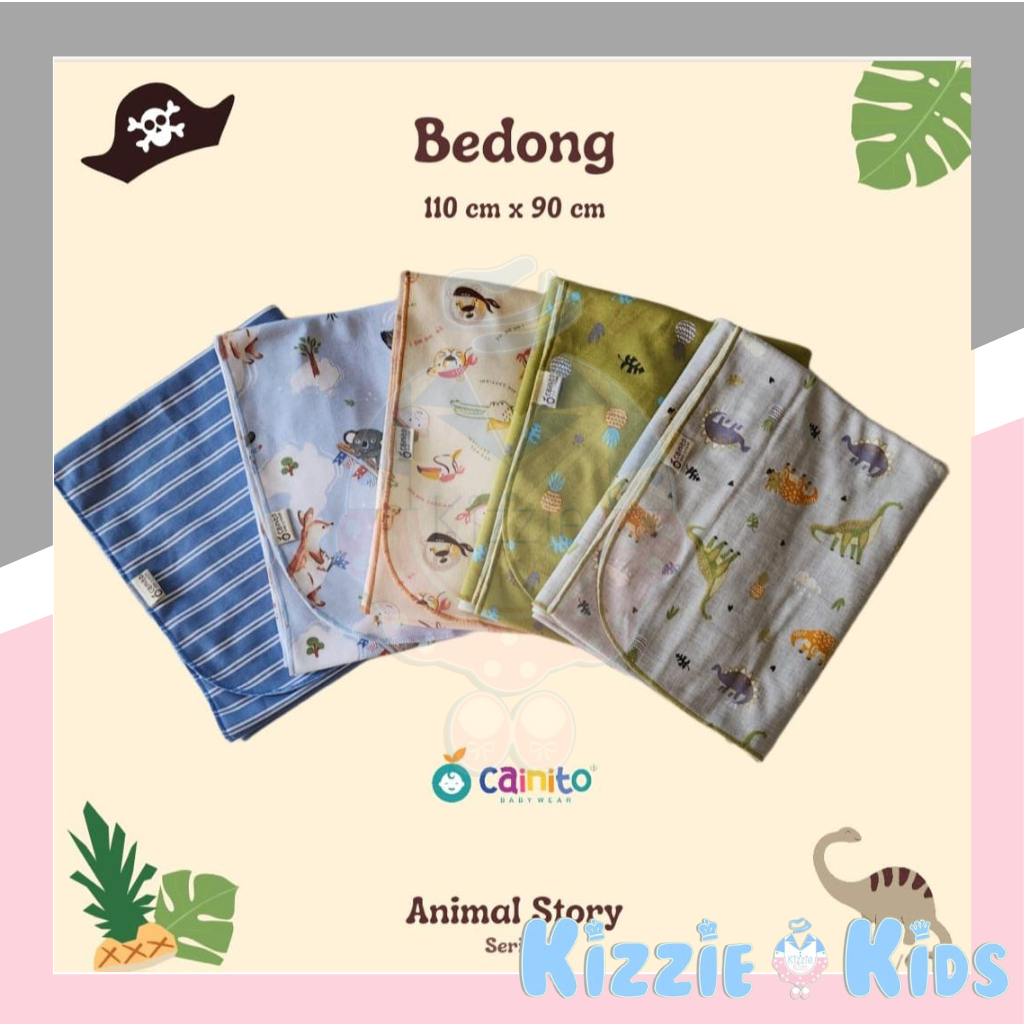 Jual Cainito Baby Bedong isi 3 / Kain Bedong Anak Bayi | Shopee Indonesia
