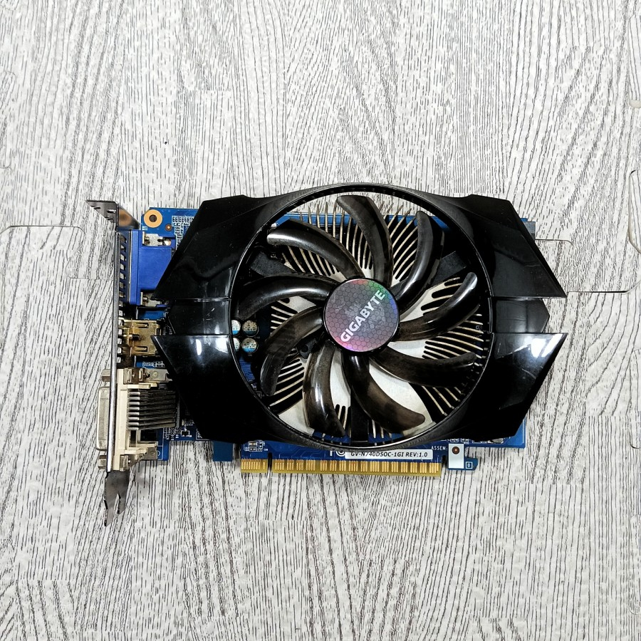 Jual VGA 1GB 128BIT GDDR5 NVidia GeForce GT 740 | Shopee Indonesia