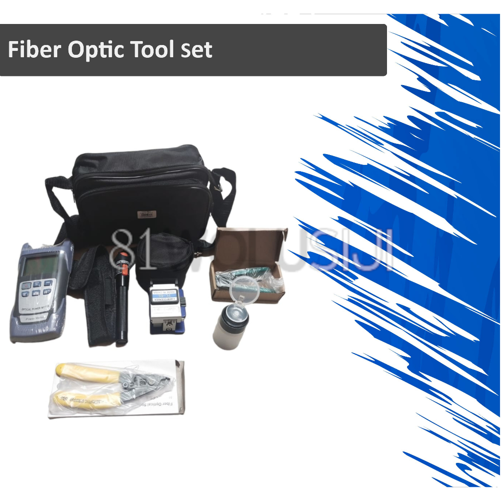 Jual Alat pengkabelan Fiber Optic - Fiber Optic Toolset | Shopee Indonesia