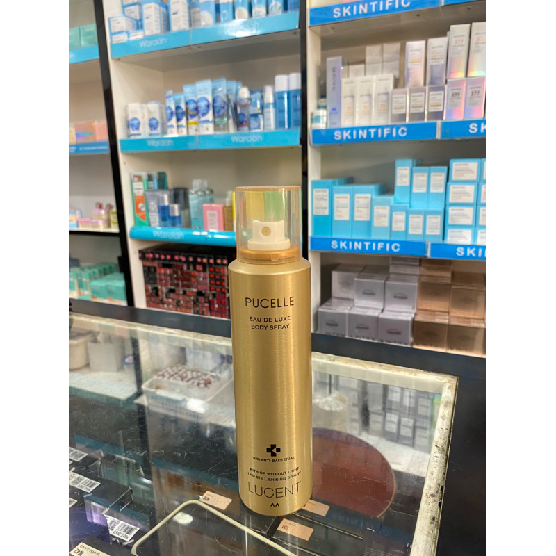Jual Pucelle EDL Parfume body spray 150 ml | Shopee Indonesia