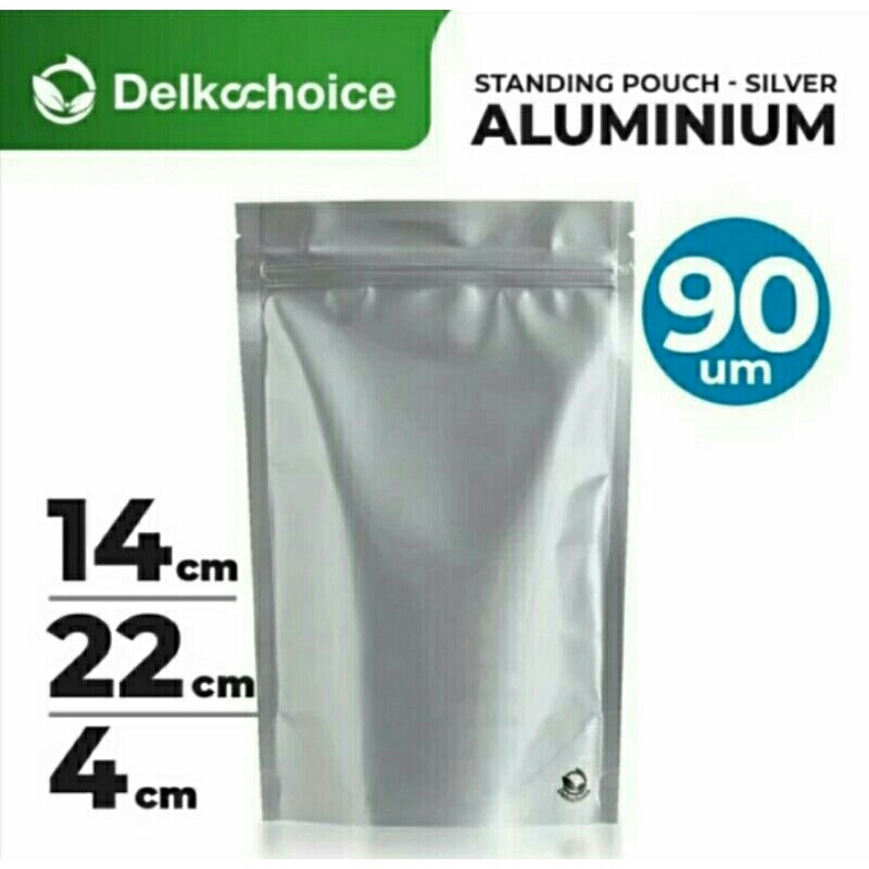 Jual STANDING POUCH METALIZING ZIPLOCK KEMASAN METALIZE SNACK BEAN ...
