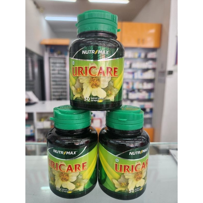 Jual Nutrimax Uricare isi 30 tablet | Shopee Indonesia