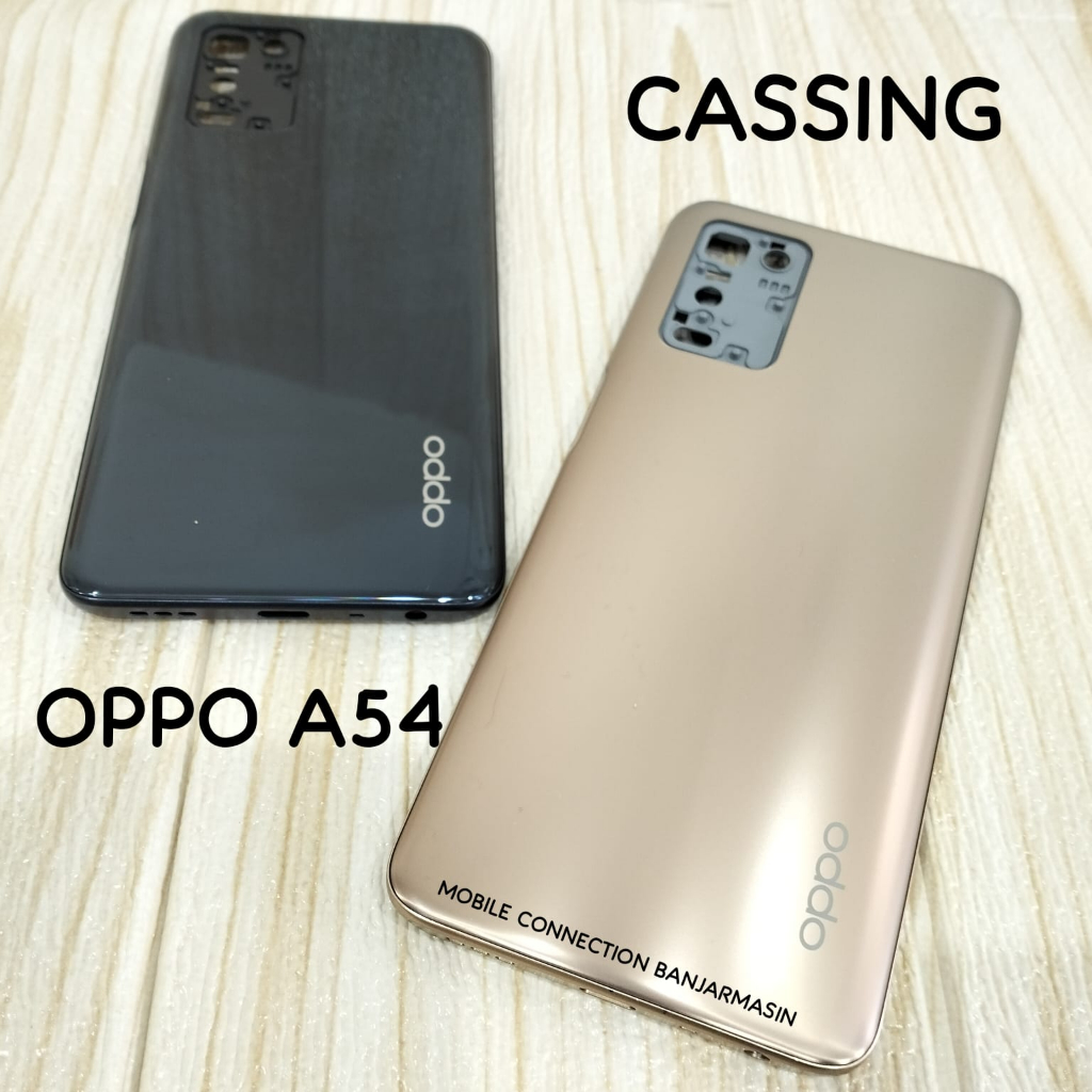 Jual CASING FULLSET OPPO A54 + BEZEL SAMPING PELINDUNG KACA KAMERA ...