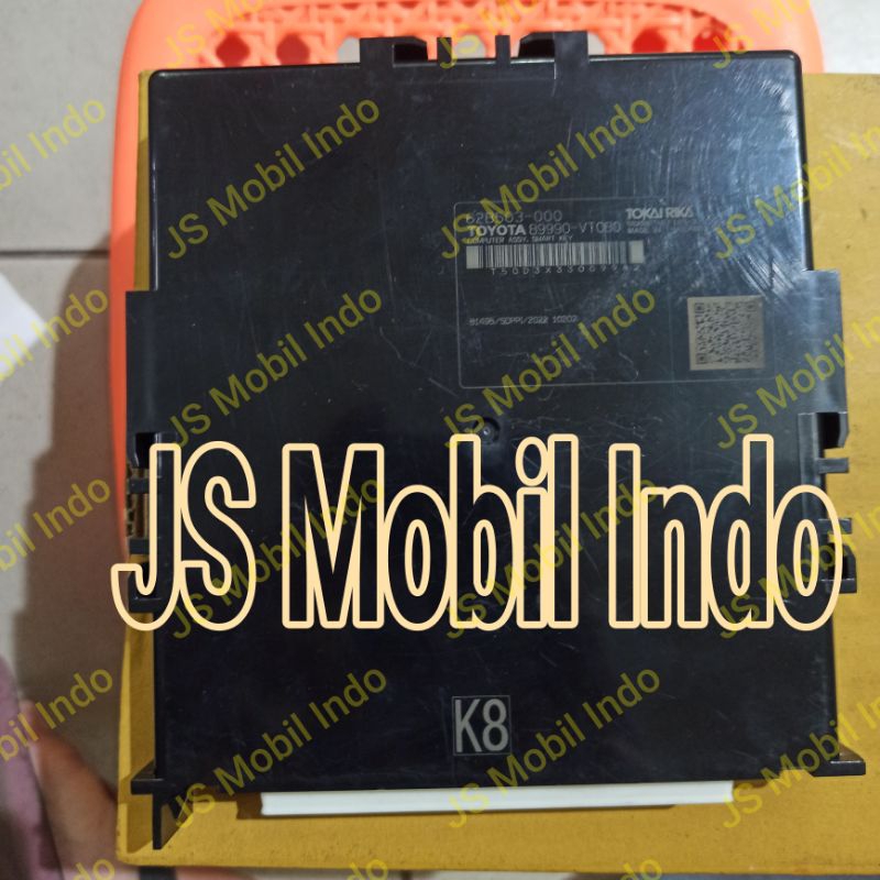 Jual ECU Komputer Computer Modul ECU Smart Key Toyota All New Innova ...