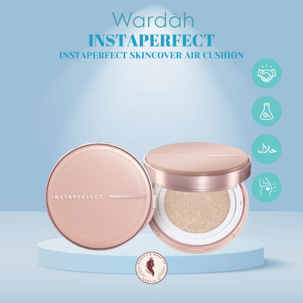 Jual [NEW] Instaperfect Skincover Air Cushion (Real Skin Coverage ...