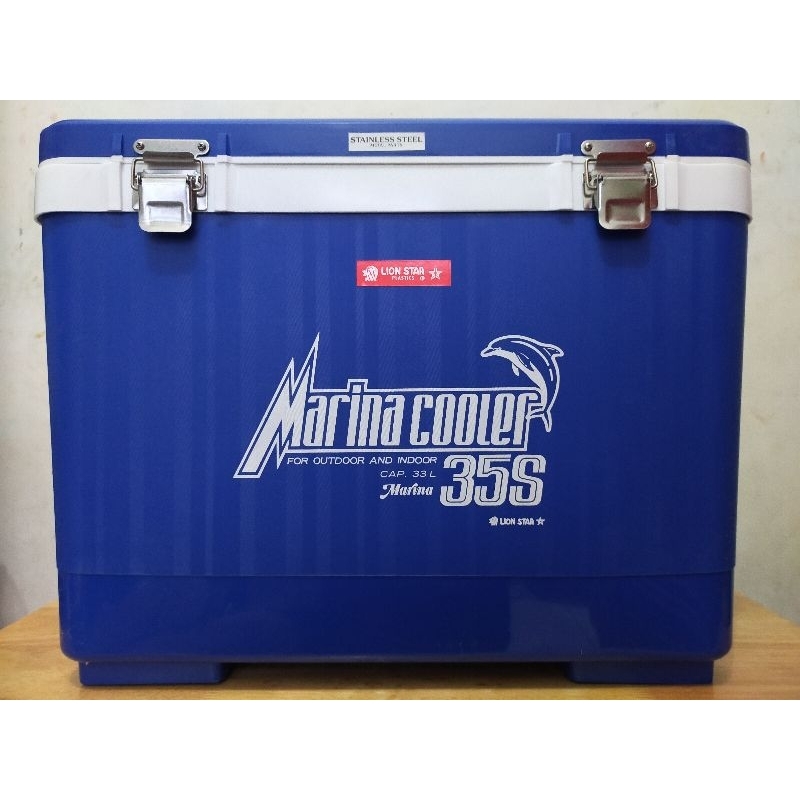 Jual Cooler Box Marina Cooler Lion Star 35S 33Liter / Marina Cooler 35S ...