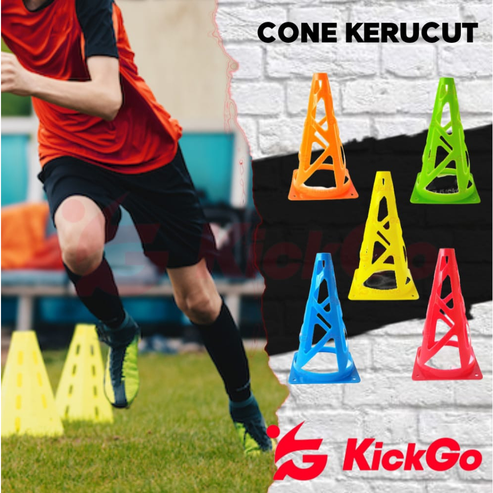 Jual KickGO Cone Kerucut Olahraga Alat Latihan Corong Sepak Bola ...
