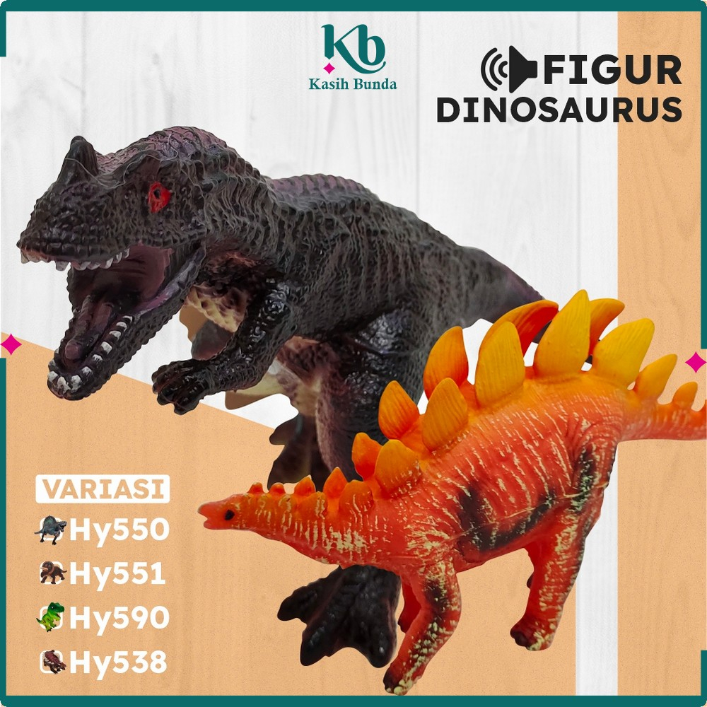 Jual Mainan Dinosaurus Action Figure Dinosaur Karet / Mainan Anak ...