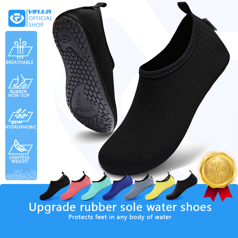 Jual Anti-Slip Outdoor Water SportShoe Swim Athletic Swim Quick Dry ...