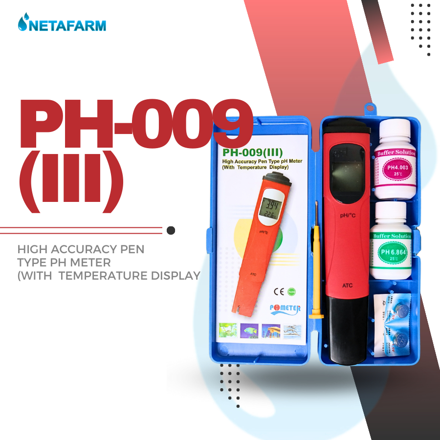 Jual Alat Ukur Air Hidroponik - pH Meter ATC (Pen Type PH-009)(III) | Shopee Indonesia