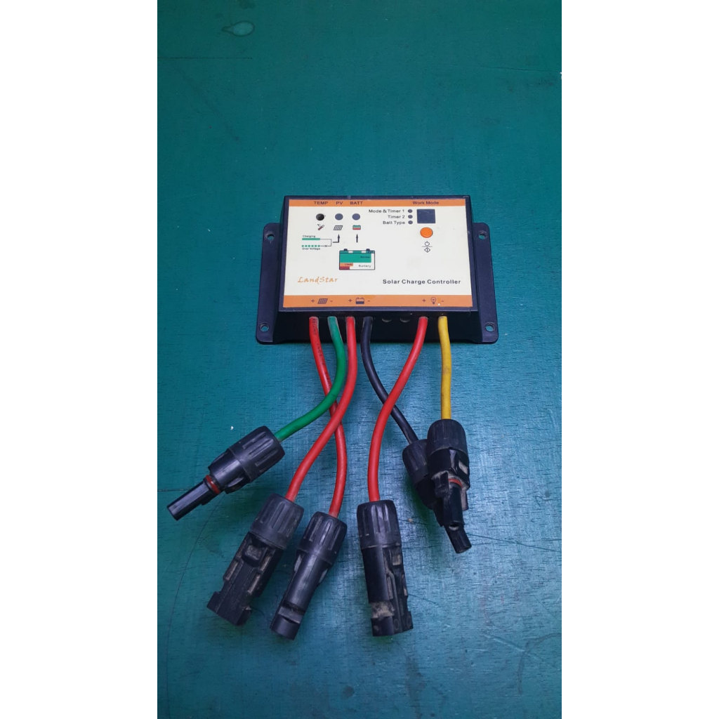 Jual Modul Solar Charge Controller 20A 12v24v LS2024RP EP PWM Landstar ...