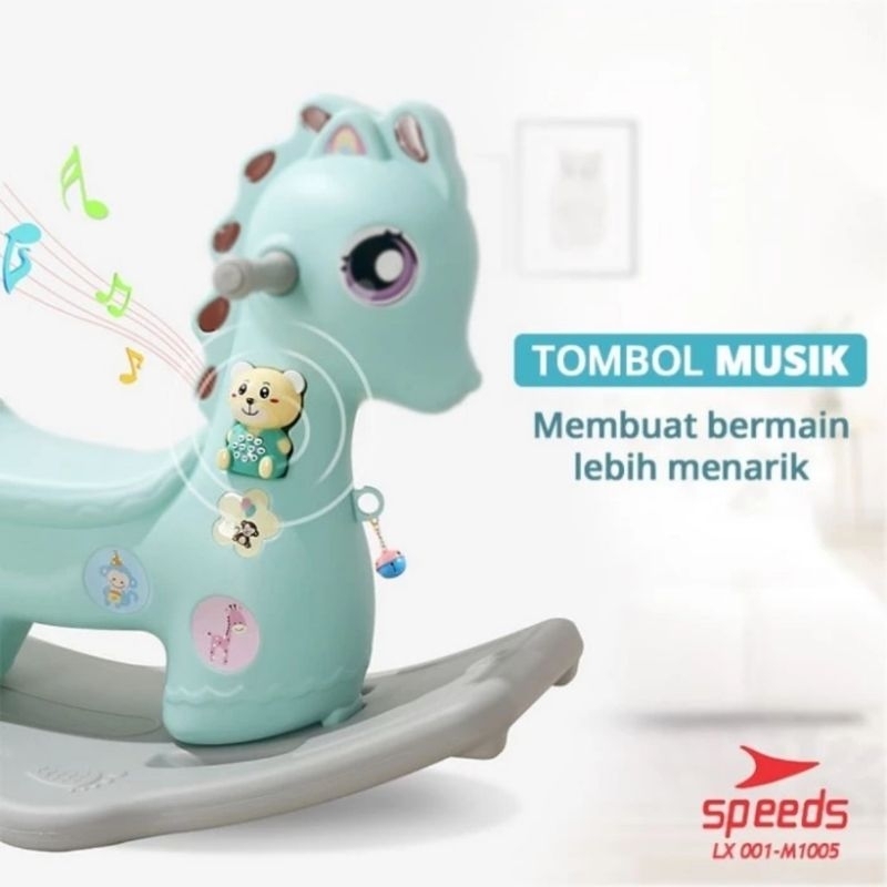 Jual MOLION Mainan SNI Anak Kuda Kudaan Jungkat Jungkit Rocking Horse ...