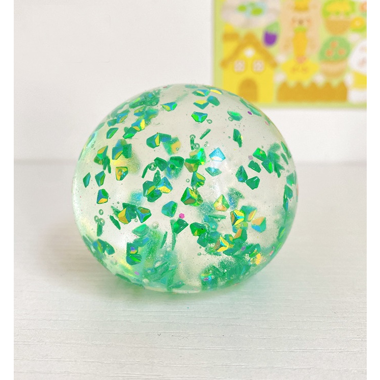 Jual Luminous Squishy balls / Stress Ball Glow in the Dark TIKTOK ...