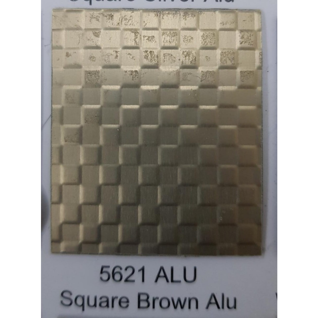Jual PROMO KEMERDEKAAN !!! HPL WINSTON ALUMUNIUM BEST HPL ALU TEXTURE ...