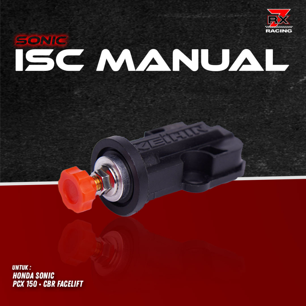 Jual Isc Manual Pcx 150 Adv 150 Sonic Cb New Cbr Facelift Supra Gtr Rx7 Racing | Shopee Indonesia