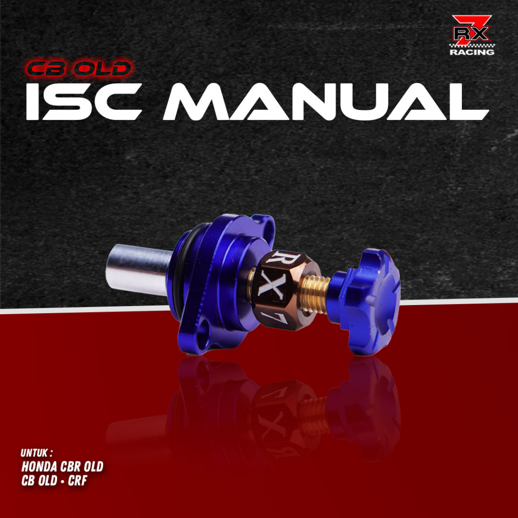 Jual Isc Manual Cb Old Cbr Old Crf Rx7 Racing | Shopee Indonesia