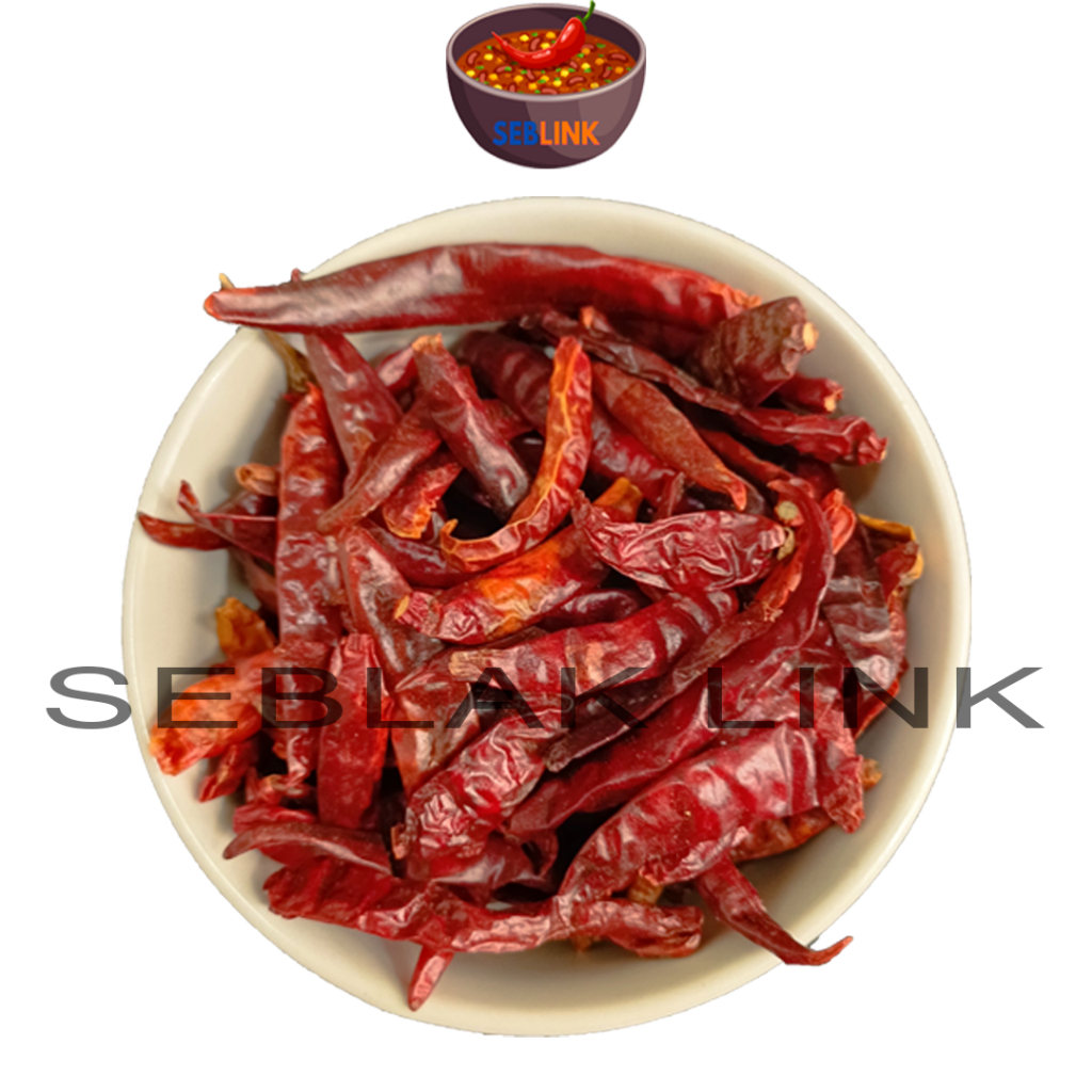 Jual Cabe Keriting Kering Japlak Merah 50G/100G | Shopee Indonesia