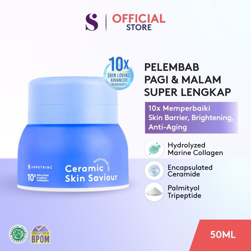 Jual Somethinc Ceramic Skin Saviour 25ml & 50ml | Shopee Indonesia