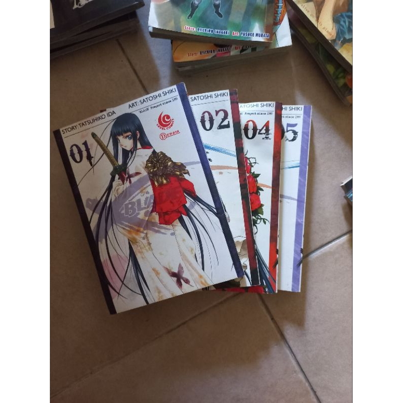 Jual BUKU KOMIK X BLADE PRELOVED BEKAS LEVEL COMIC RATING DEWASA ELEX MEDIA KOMPUTINDO BOOK ...