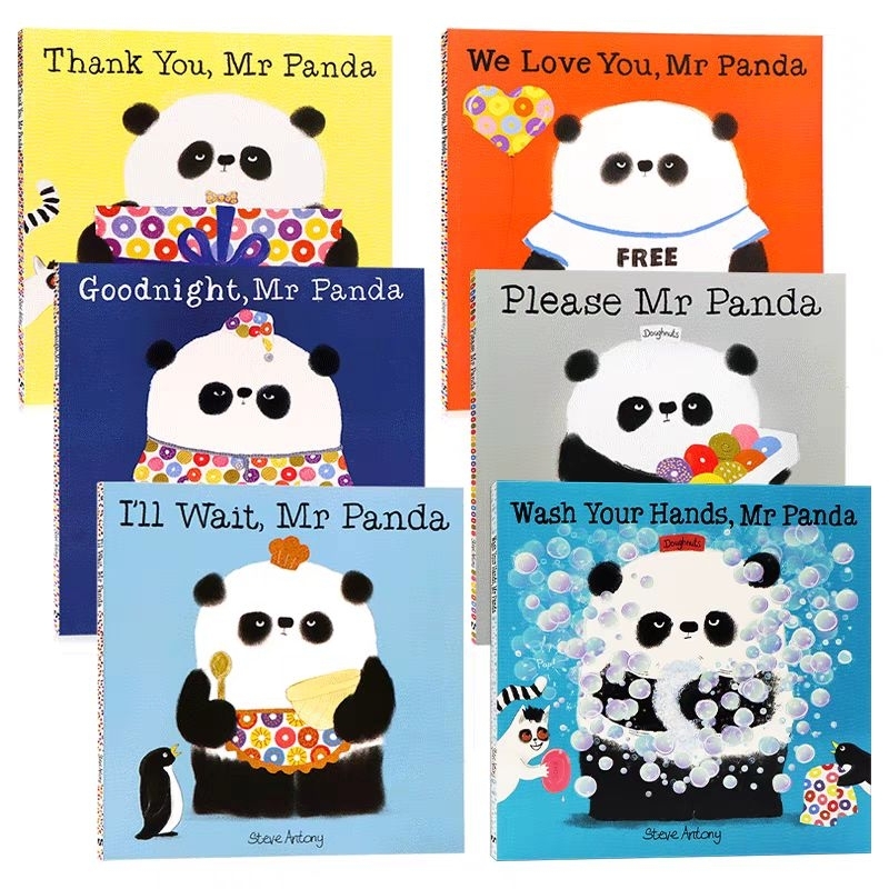Jual original please Mr Panda Thank you Mr Panda We love you buku ...