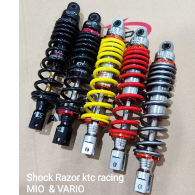 Jual SHOCK KTC SINGLE RAZOR NON CLIK ORIGINAL VARIO/BEAT/MIO ...