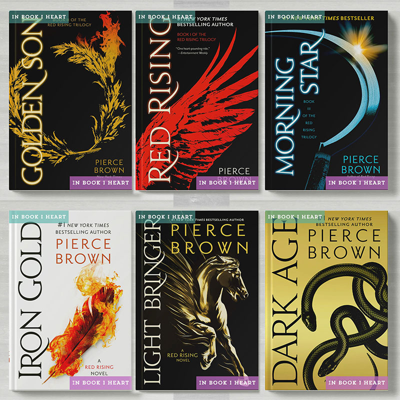 Jual Red Rising - Golden Son - Morning Star - Iron Gold - Dark Ages ...